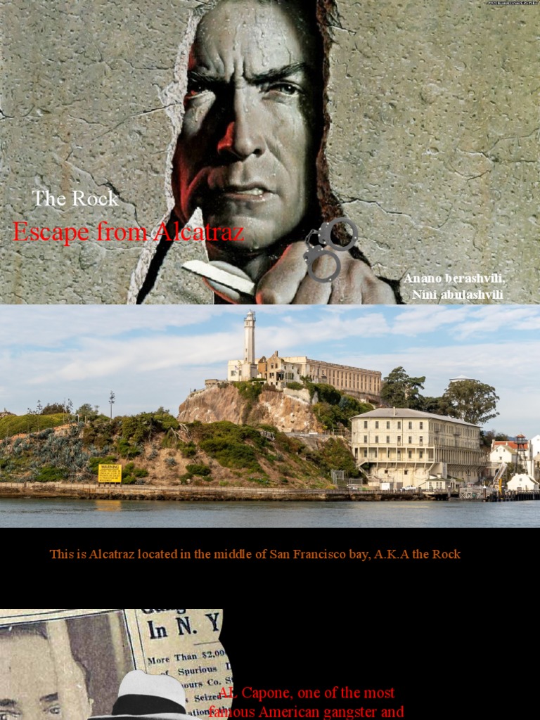 Escape From Alcatraz | PDF