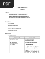 Detailed Lesson Plan OSH | PDF | Hazards | Occupational Safety And Health