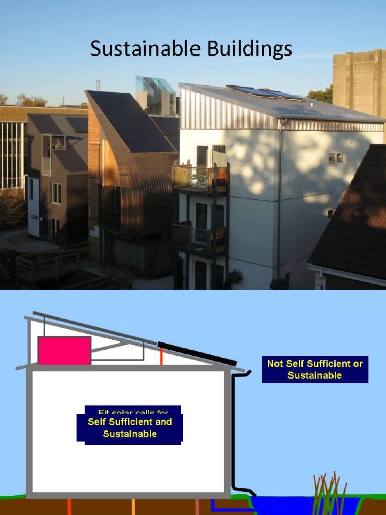 SUSTAINABLE BUILDING | PDF