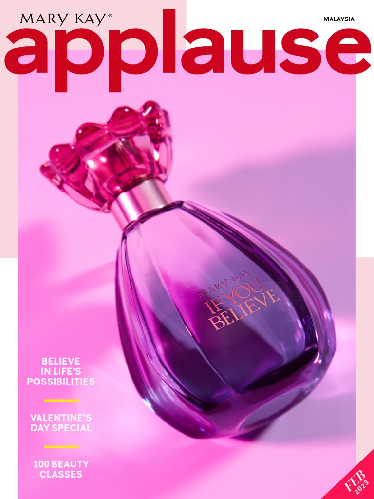 Applause MY_Feb23_hires.pdf | PDF | Toiletry | Cosmetics