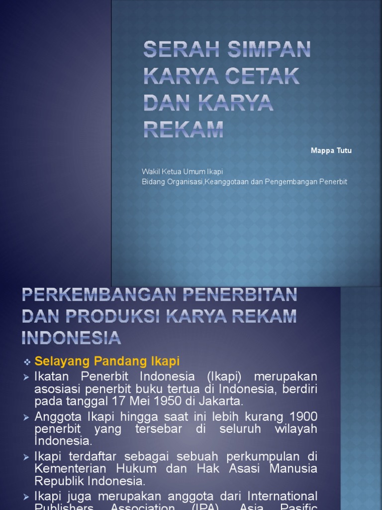 Materi Mappa Tutu_IKAPI.pdf | PDF