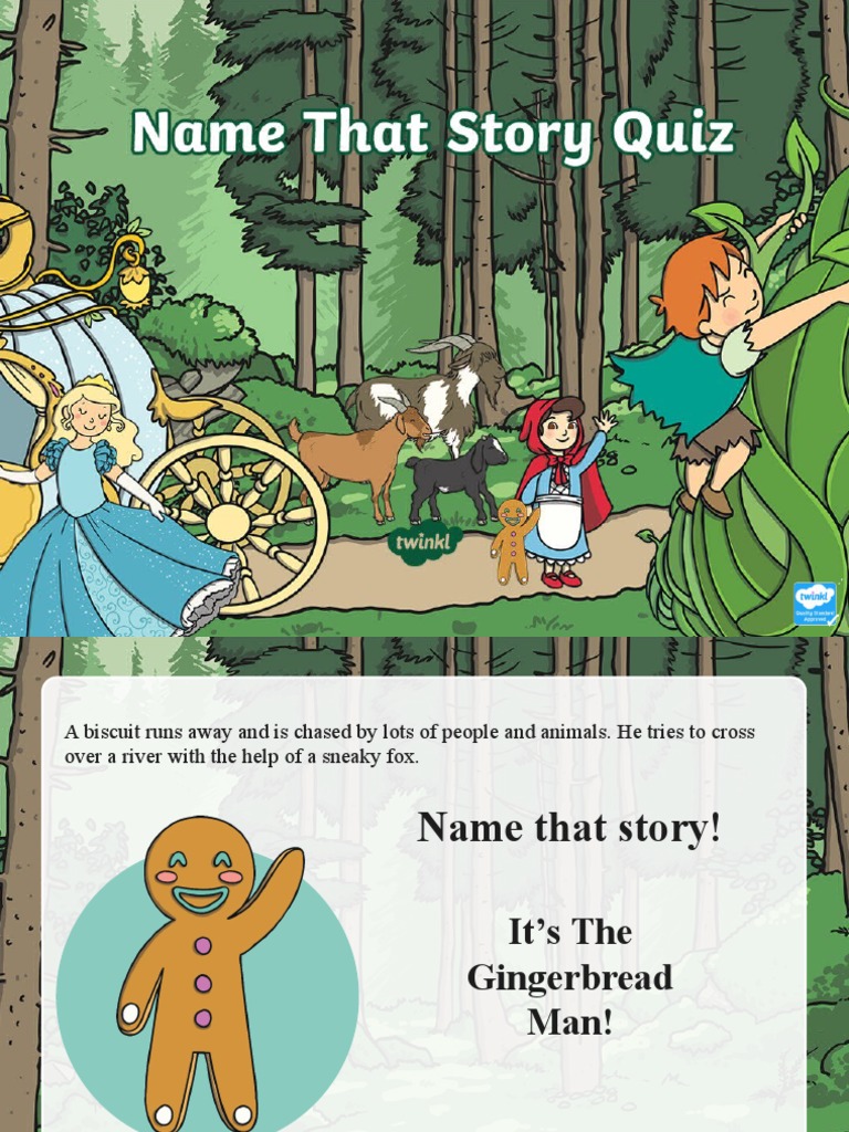 T e 2549691 Name That Story Powerpoint Quiz - Ver - 5 | PDF ...
