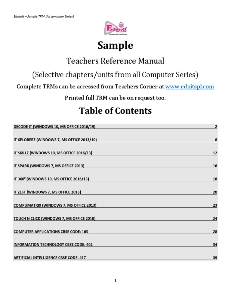 Sample TRM All Series 2020v1 - Shortse | PDF | Phishing | Computer Security