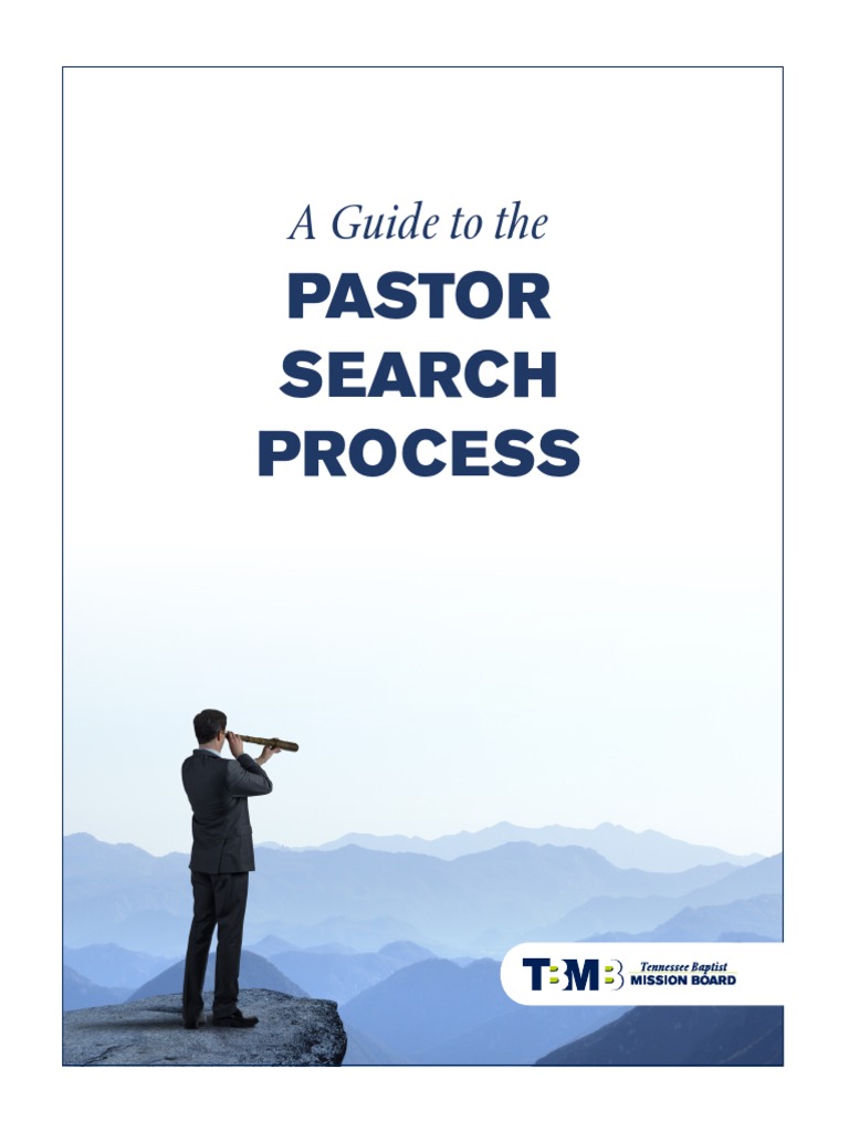 Pastor Search Guide | PDF | Prayer | Southern Baptist Convention