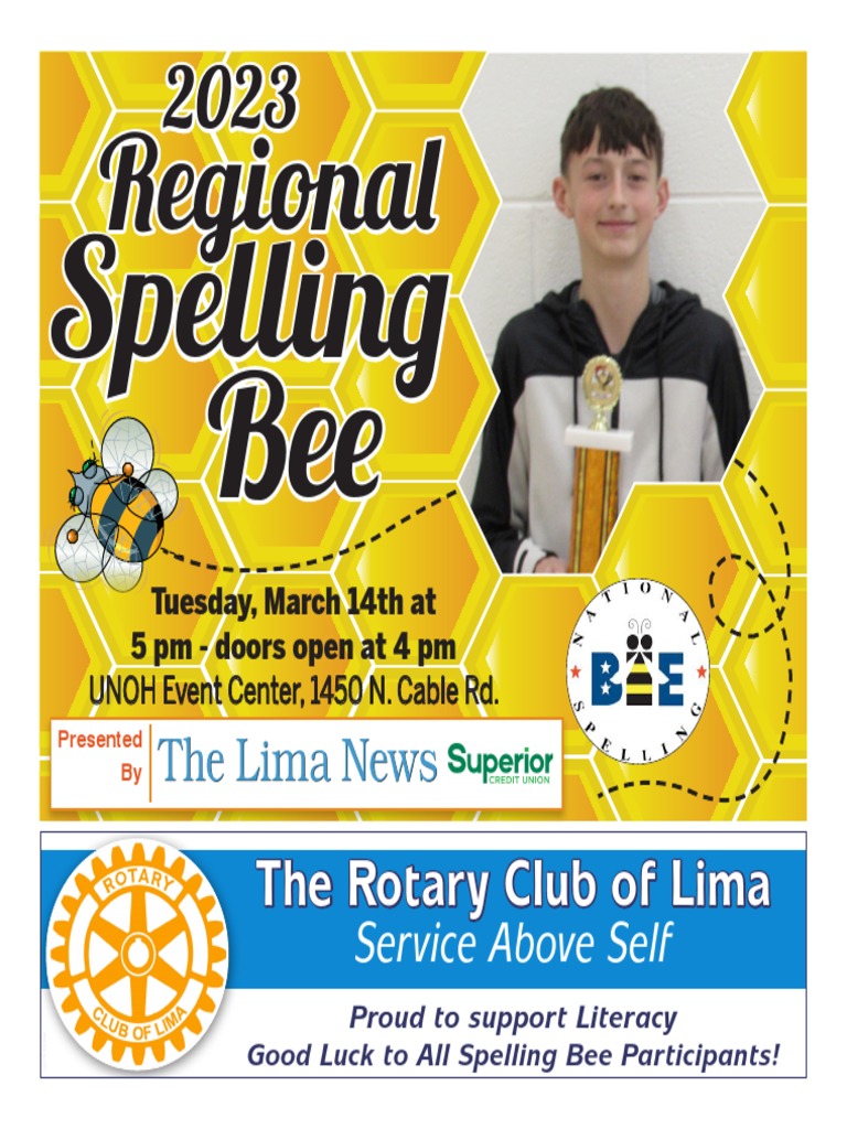 Spelling Bee Participants Guide | PDF