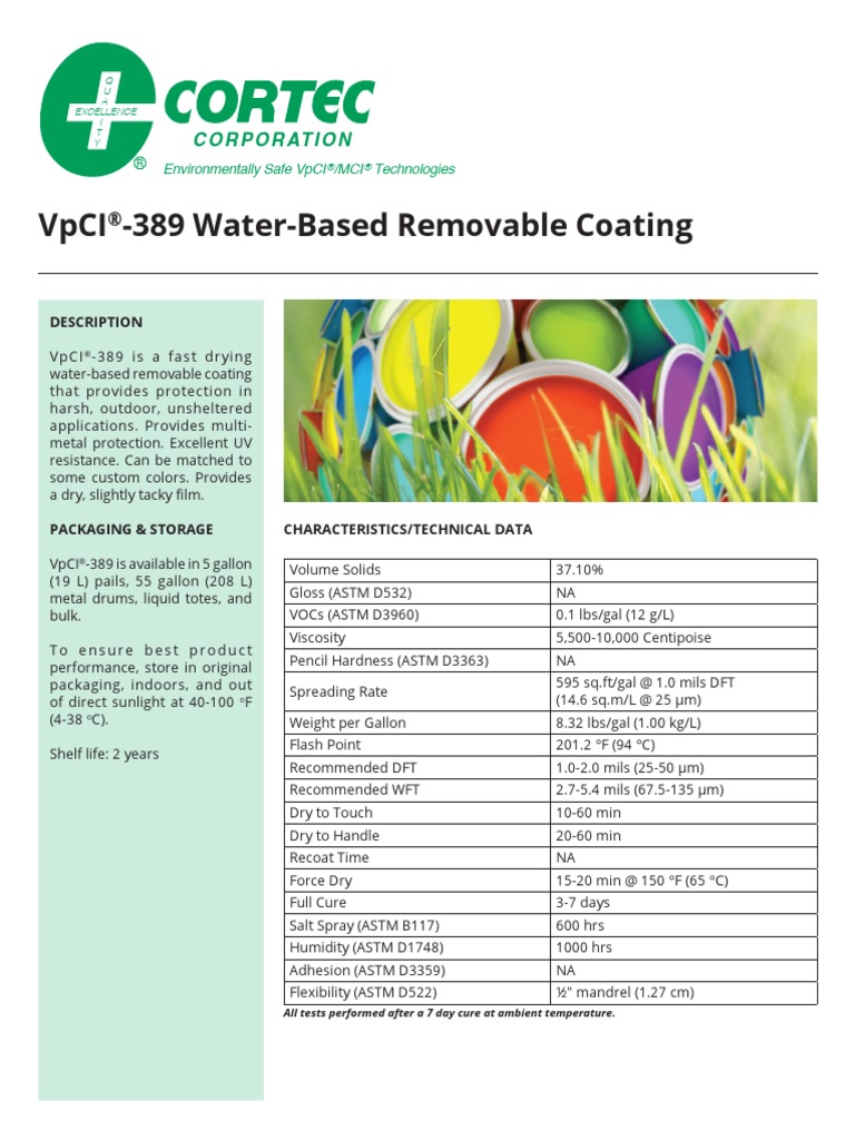 VpCI 389 | PDF | Materials | Physical Sciences