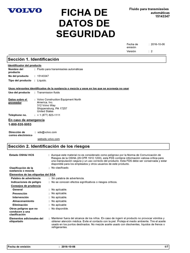 Aceite AT102 | PDF | Agua | Diarrea