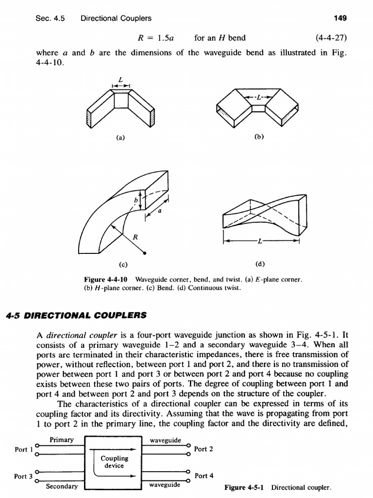 Direction Coupler | PDF