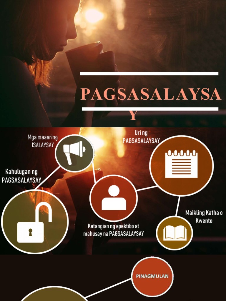 Pagsasalaysay | PDF