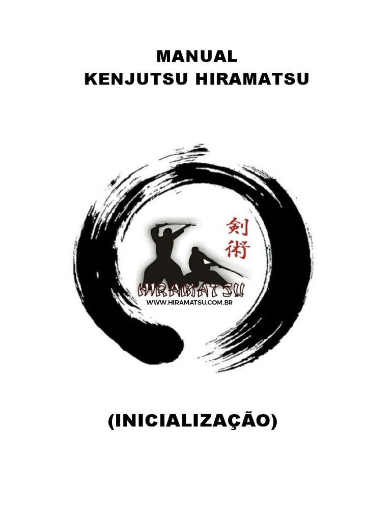 Manual Prático de Kenjutsu Hiramatsu | PDF | Espada