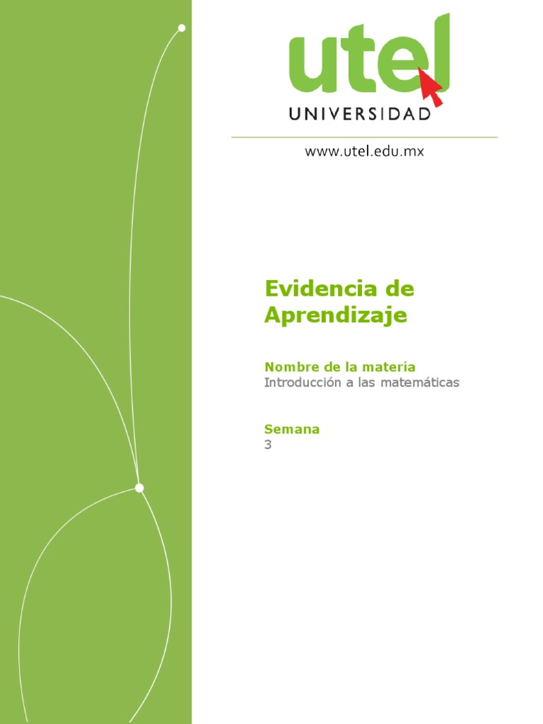 Introducción A Las Matemáticas - Semana - 3 - P | PDF | Exponenciación ... Introducción A Las Matemáticas - Semana - 3 - P | PDF | Exponenciación ...