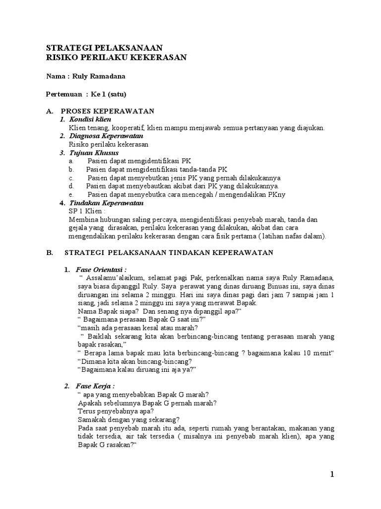 SPTK RPK Ruly | PDF | Pengembangan Diri | Gaya Hidup