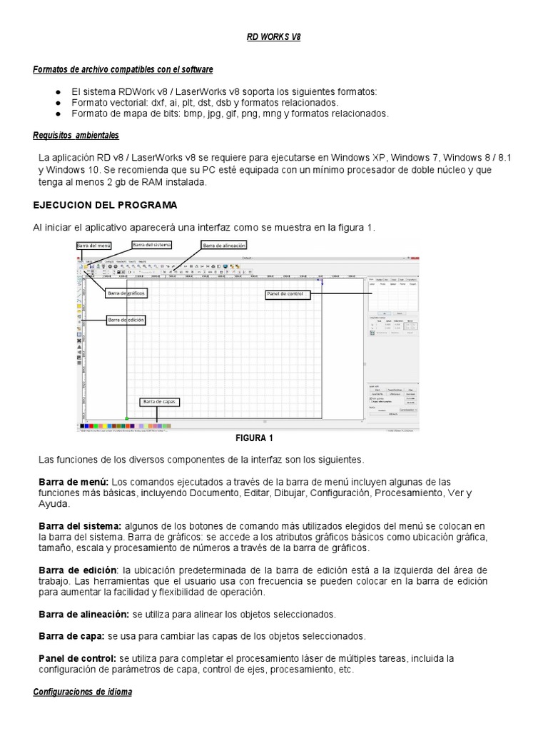 RDworks Engraving Software Manual de Usuario Castellano Por Megalaser ...