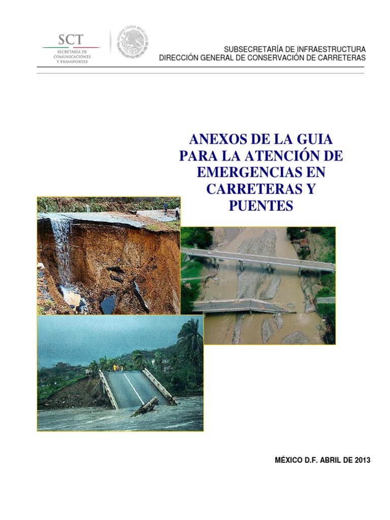 Socavación SCT | PDF | Puente | Tornillo