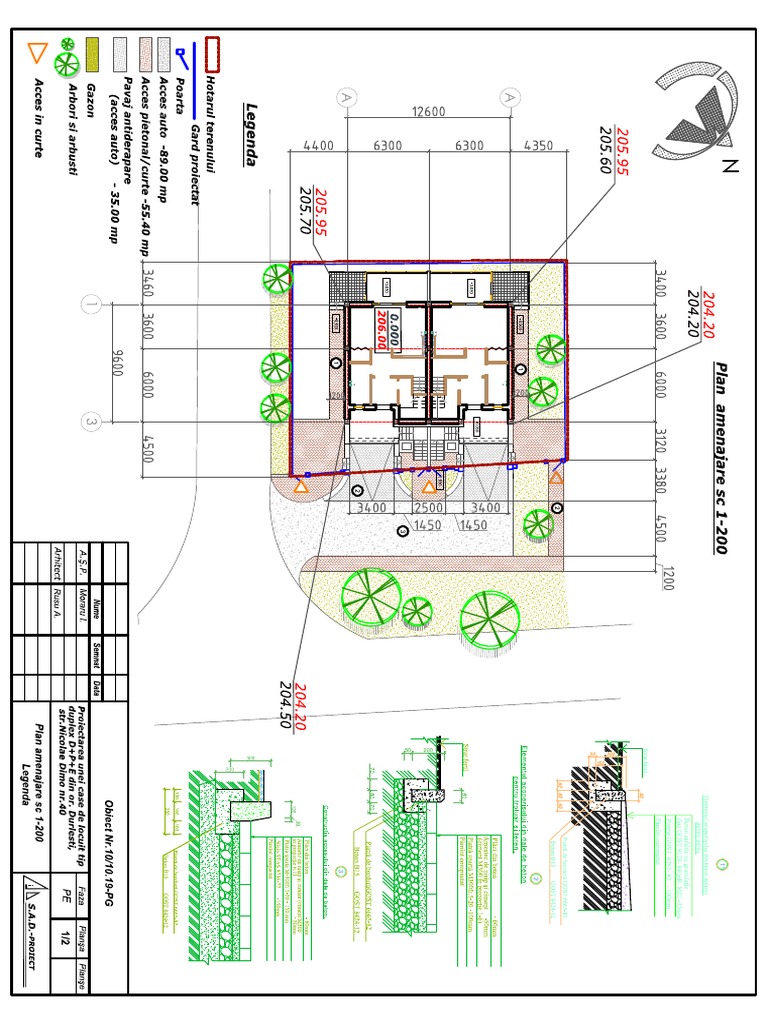 Proiect ARH I PDF | PDF