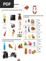 Grade 2 - Animals Quiz | PDF