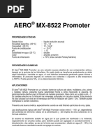 Aero 3894 Promoter | PDF | Cobre | Solubilidad