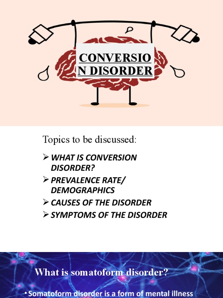 Conversion Disorder | PDF