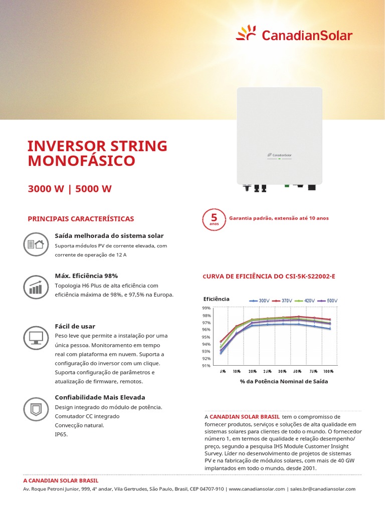Datasheet - Canadian CSI-5K-S22002-E - CCR - MT | PDF | Ciências ...