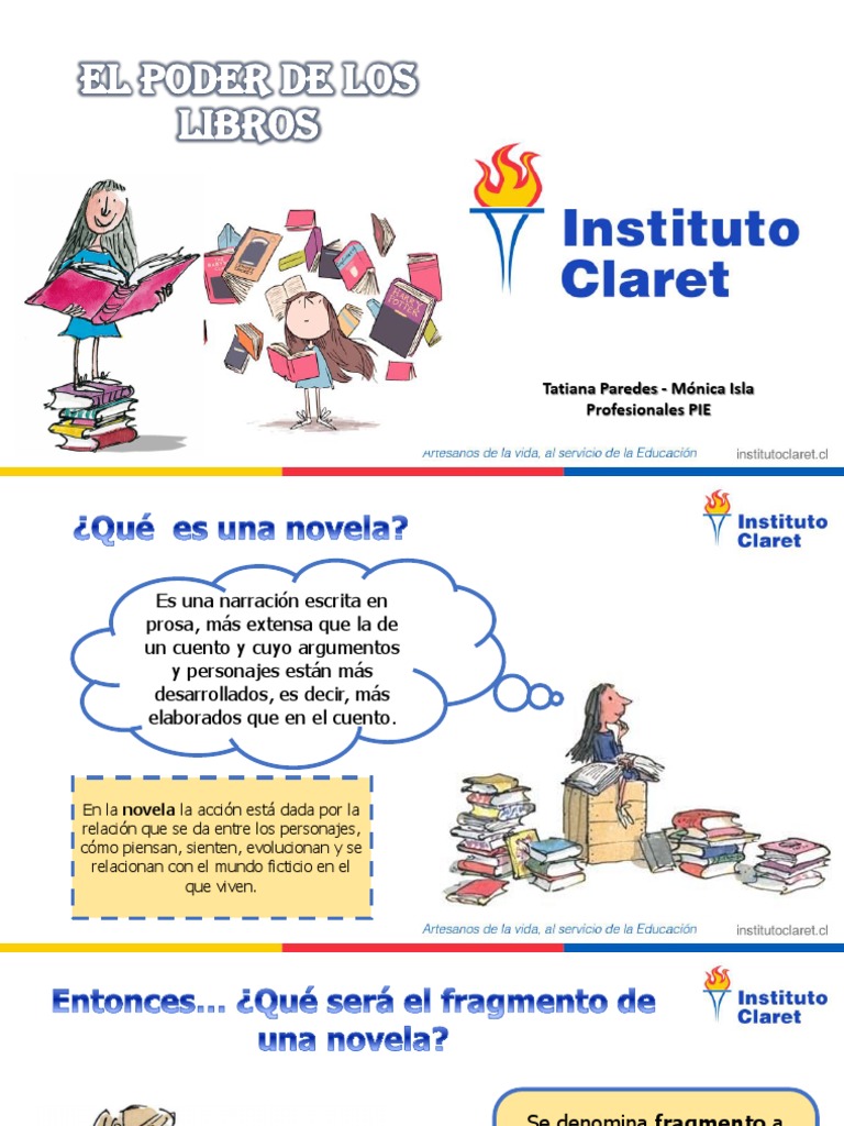 El Poder de Los Libros Lenguaje 1 | PDF