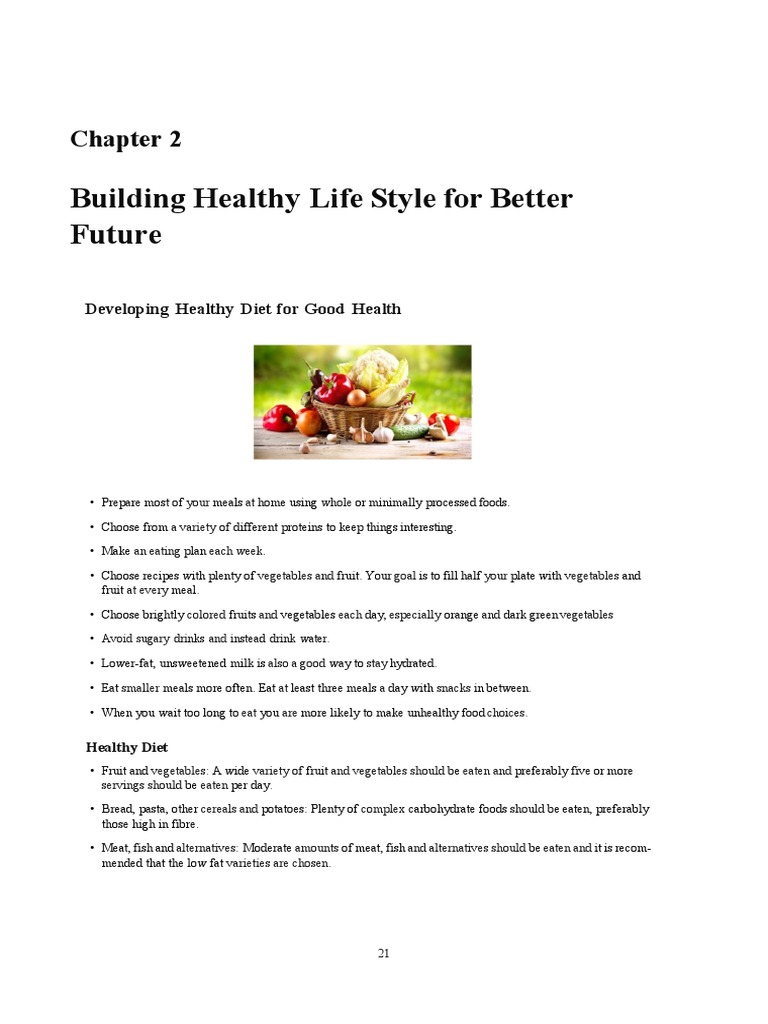 Module-2 Notes - 22SFH18 | PDF | Obesity | Foods