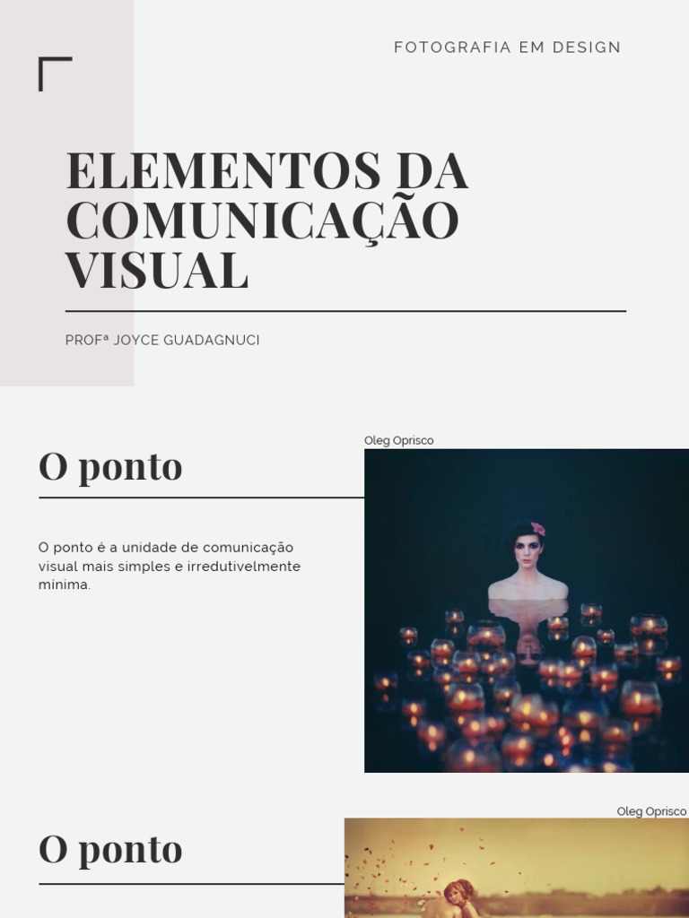 Elementos da Comunicação Visual | PDF | Cor | Emoções