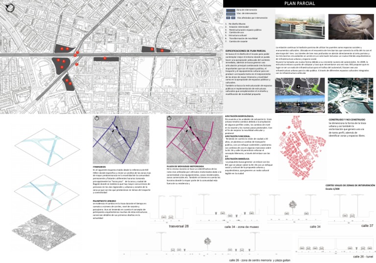 Panel Plan Parcial | Descargar gratis PDF | Infraestructura | Transporte