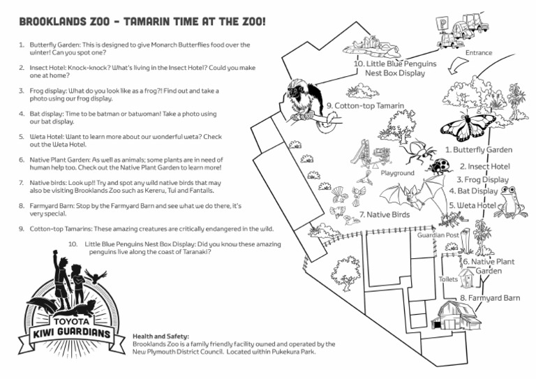brooklands-zoo-adventure-map | PDF