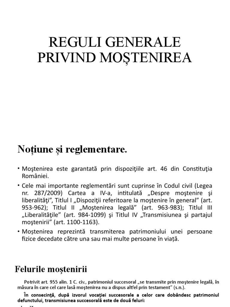 Curs 10 Mostenirea | PDF