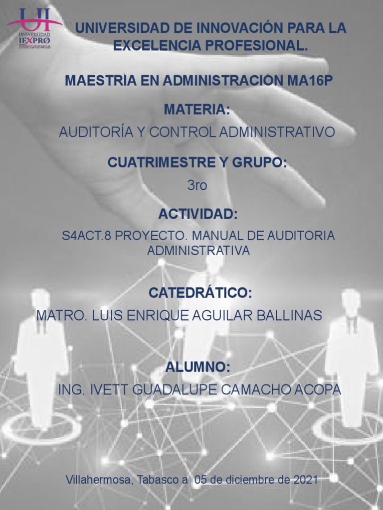 PORTADA Manual Auditoria | PDF