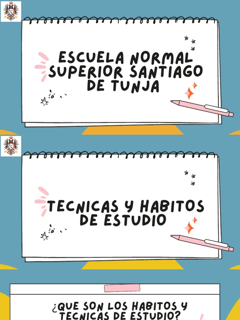 Tecnicas y Habitos de Estudio | PDF | Ciencia cognitiva | Cognición