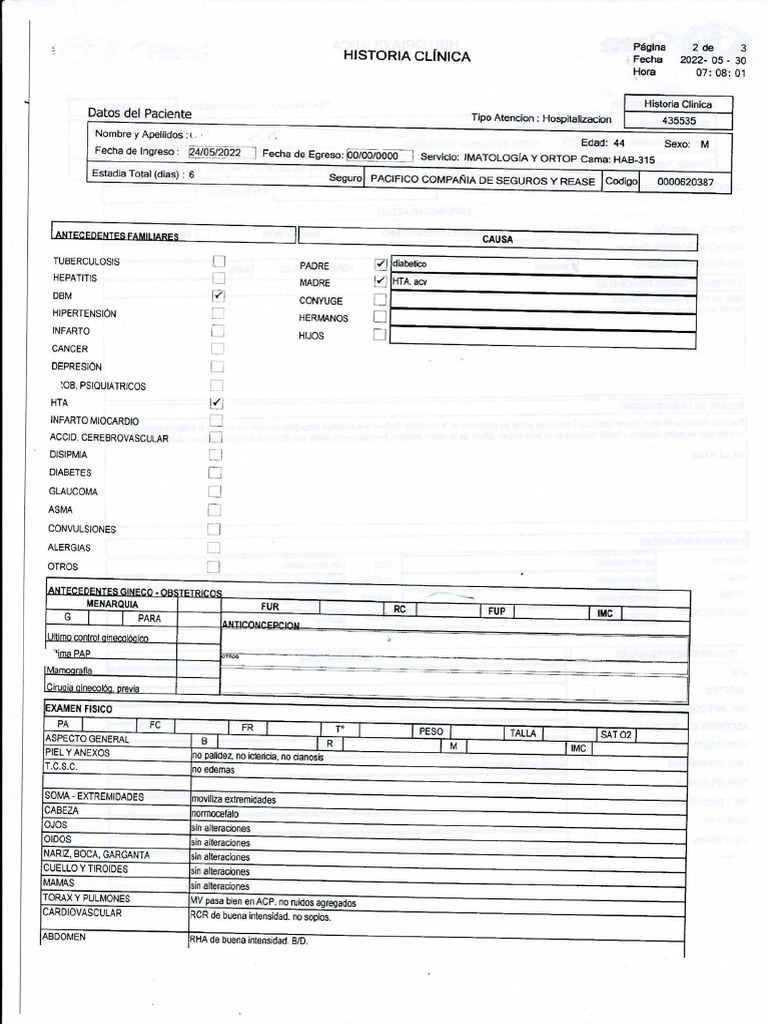 HHCC Caso Soat | PDF