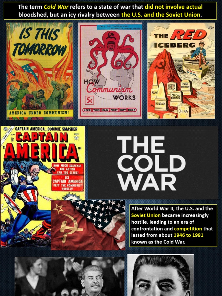 Cold War Origins and Key Events | PDF | Suez Crisis | American Government