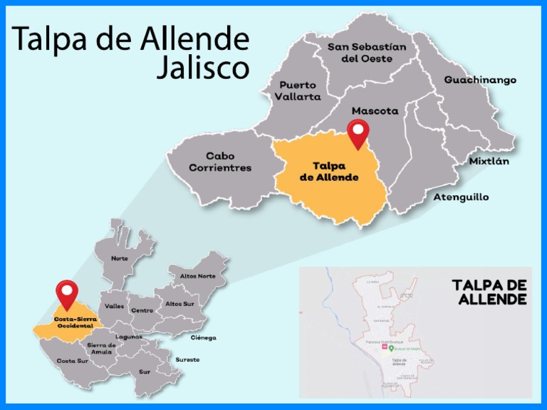 Mapa Talpa | PDF