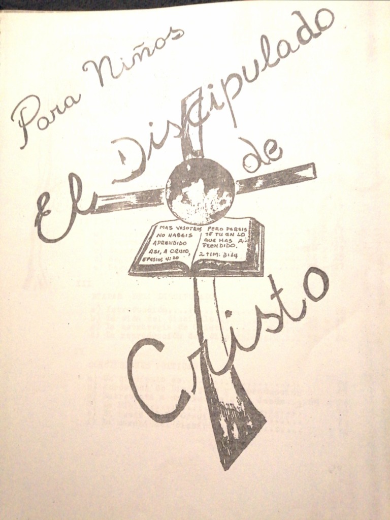 Discipulado para Niños | PDF