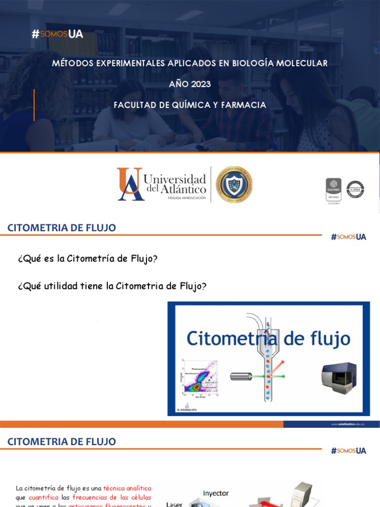 Citometria de Flujo PDF | PDF | Citometría de flujo | Citometría