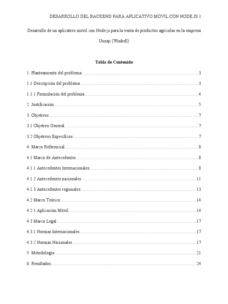 Desarrollo de Backend para Aplicacioìn Winkell | PDF | Software de la aplicacion | Script Java
