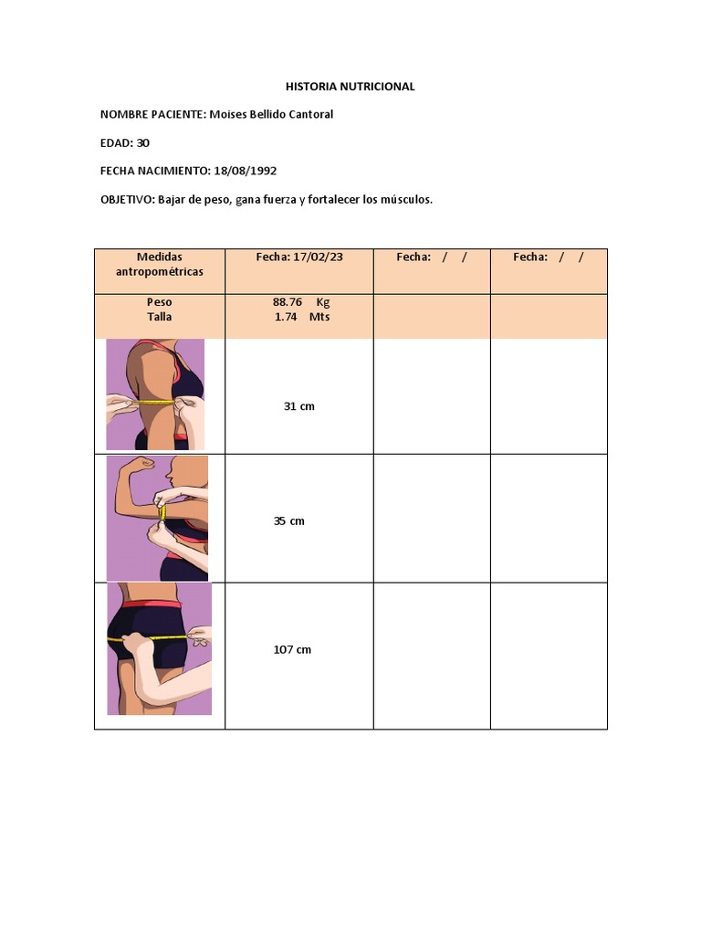 Control de Medidas | PDF