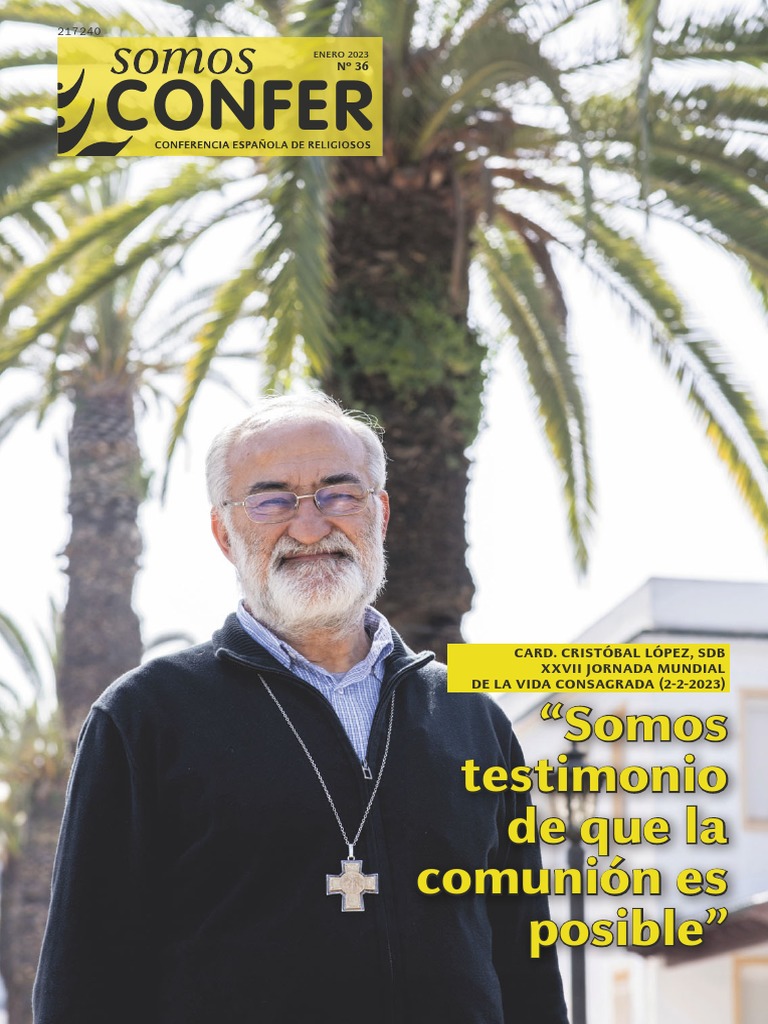 Somos CONFER 36 PDF | PDF | Iglesia Católica | Amor