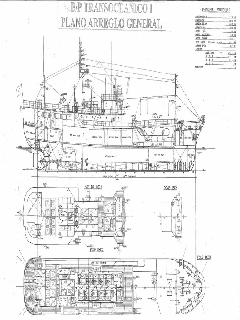Plano Transoceanico I | PDF