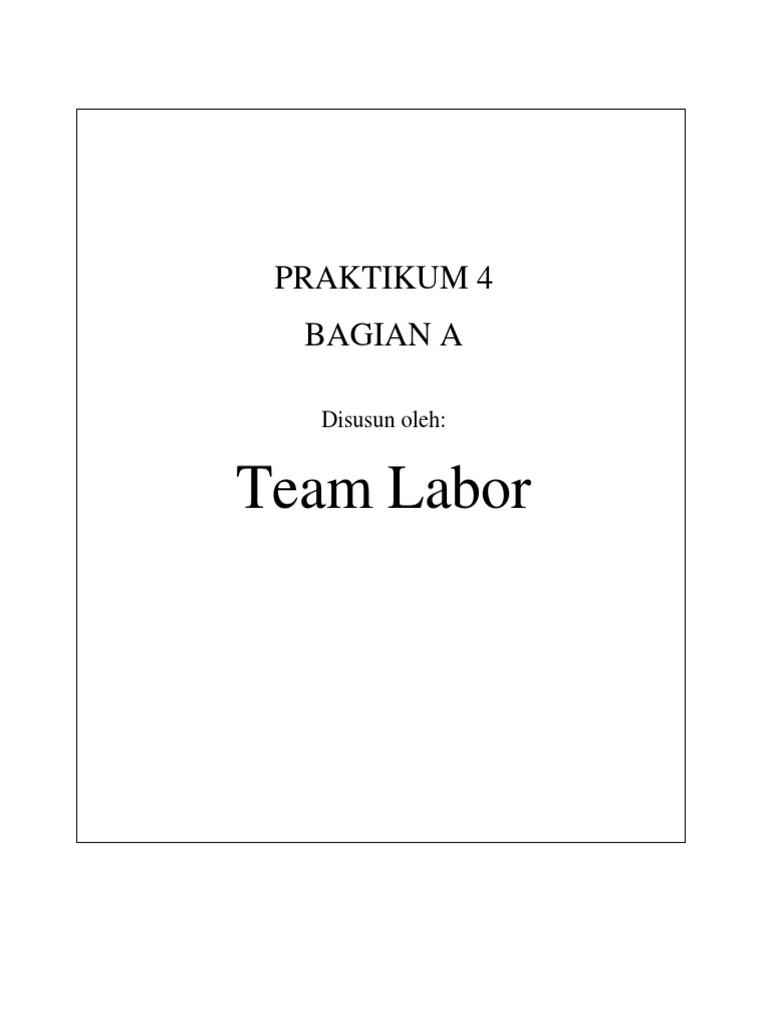 Penuntun Praktikum 4 PLC | PDF