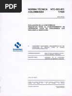 Iso 10012 2003 | PDF | Calidad (comercial) | Medición