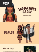 Igorot Tribe:: Culture & Language | PDF | Ethnic Groups | Ethnicity