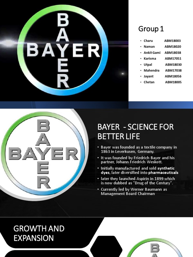 ABE-II - Bayer Presentation | PDF | Bayer | Monsanto