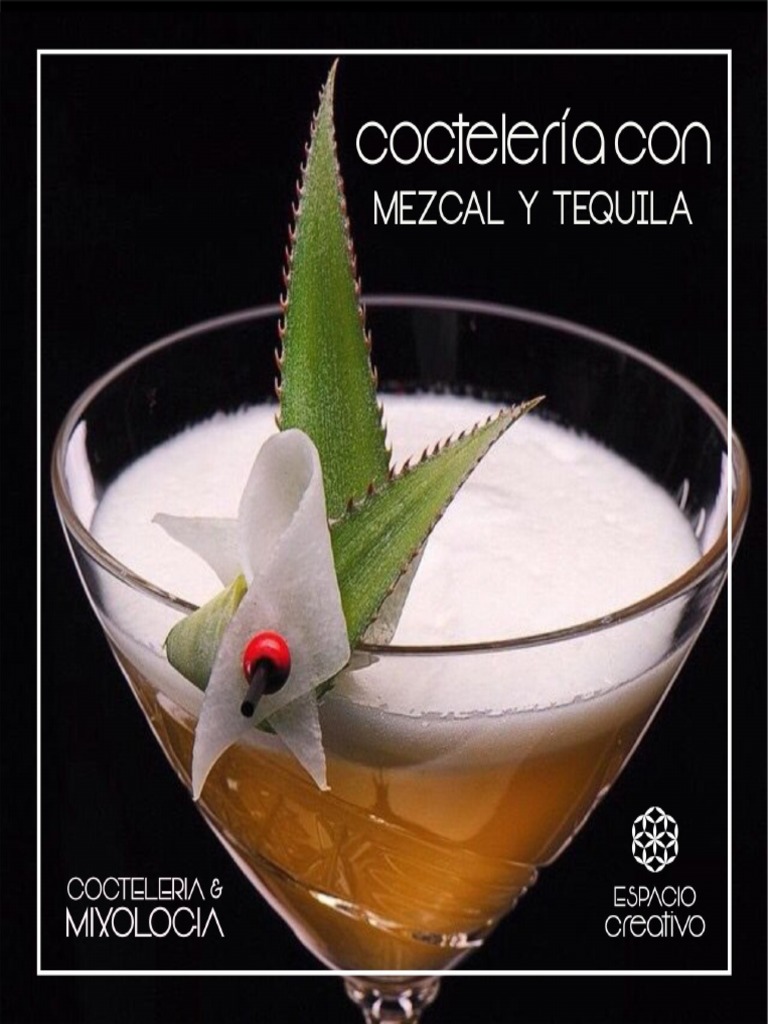 Cocteleria Con Mezcal y Tequila | PDF | Limonada | Comida y bebida