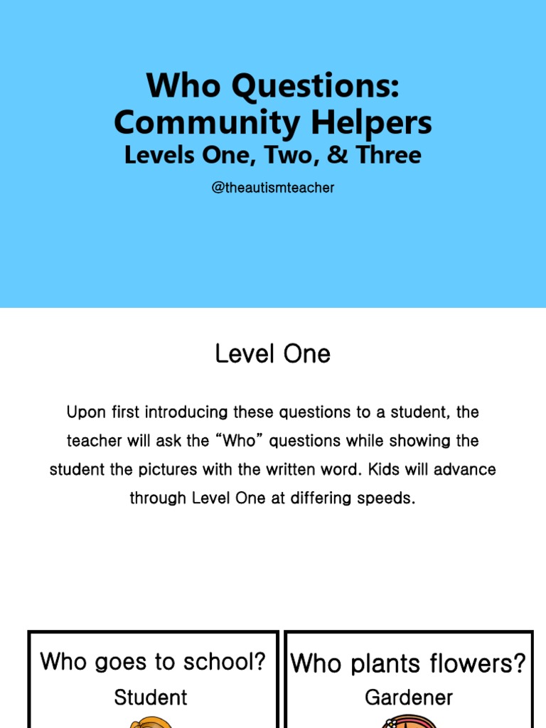 Community Helpers for Kids | PDF | Language Arts & Discipline | Self ...