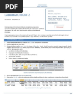 Open Office Calc Instrukcja | PDF