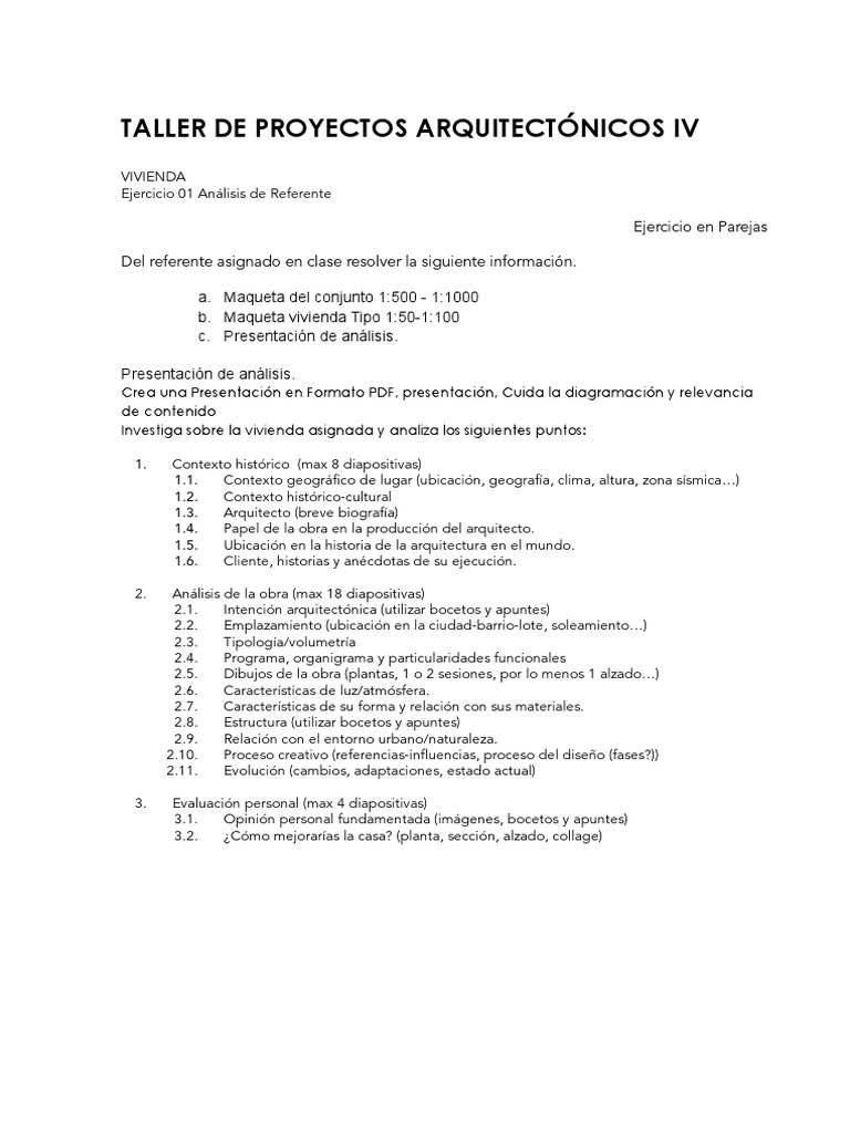 2023 TP4 Enunciado Analisis de Referente | PDF