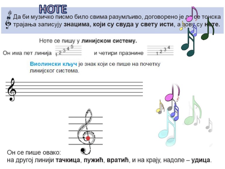 Muzicka Kultura Note | PDF