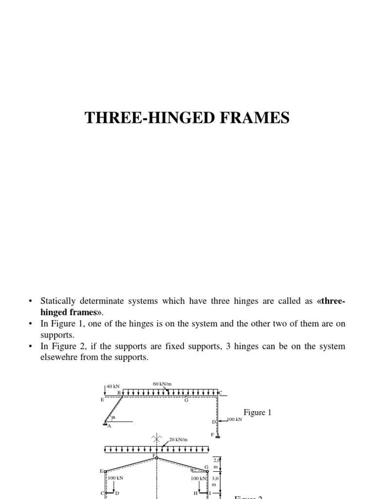 6) 3-Hinged Frames | PDF | Mathematical Relations | Mathematical Objects